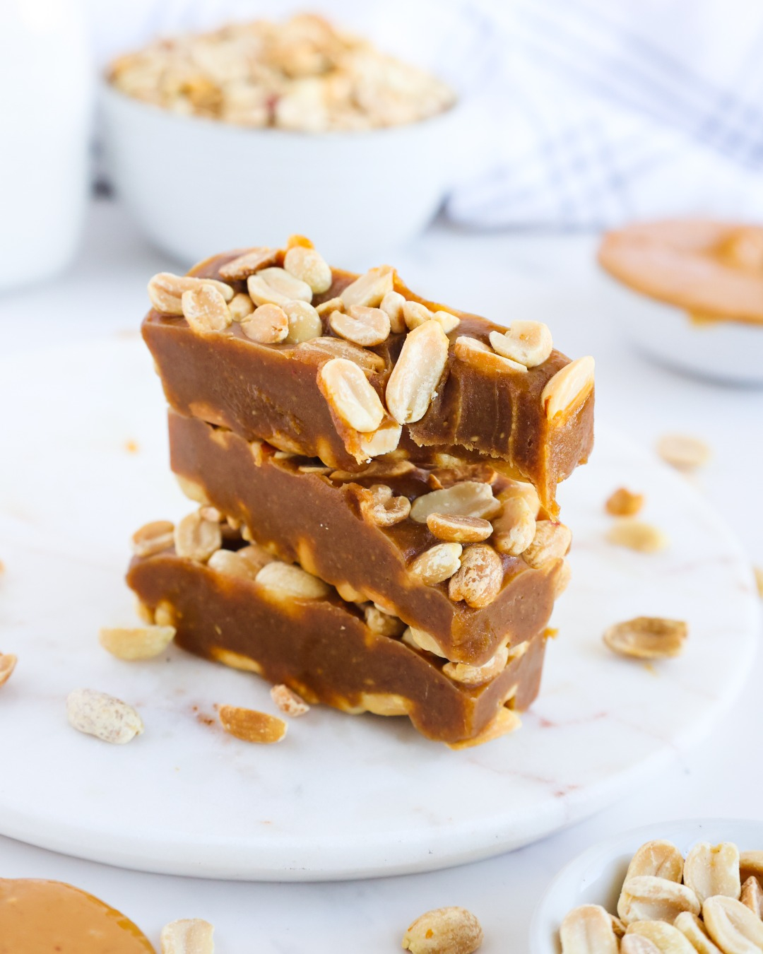 Healthier Payday Bars - Colorful Superfoodie